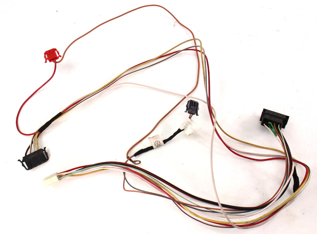 Vw Jetta Mk3 Wiring Harness