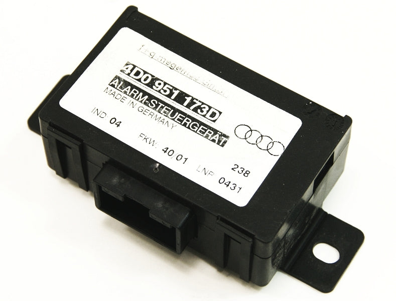 Alarm Module 00-02 Audi A6 S6 A8 S8 Allroad C5 Genuine- 4D0 951 173 D ...