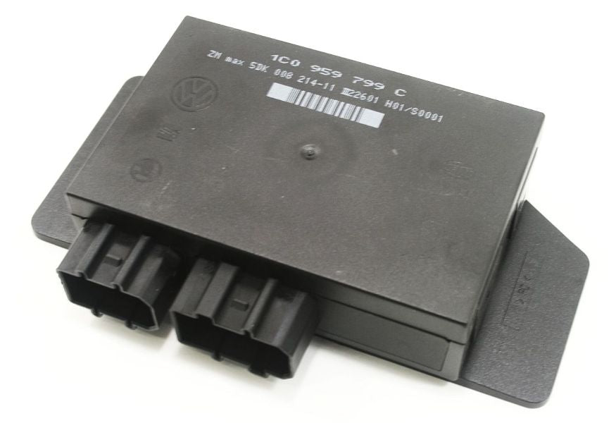 Comfort Control Module CCM 01-05 VW Passat B5.5 Genuine - 1C0 959 799 ...