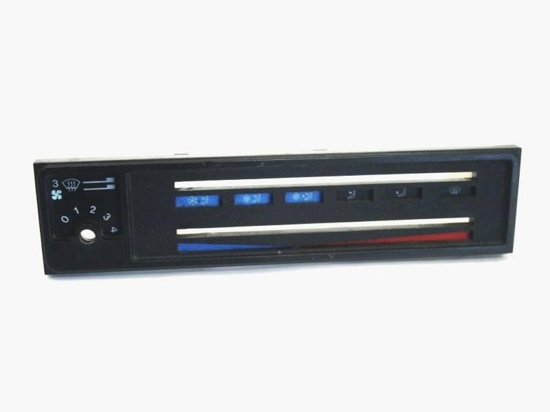 Climate Control Face Panel Trim 88-93 VW Cabriolet Jetta Mk1 - 155 919 ...