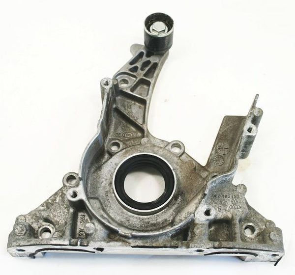 Crank Seal Flange Plate VW Jetta GTI Mk5 Passat Audi A4 A3 2.0T - 06D ...