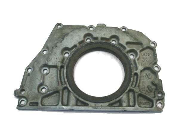 Crank Seal Flange Plate Rear VW Passat 98-05 A4 A6 2.8 2.7T V6 - 078 1 ...