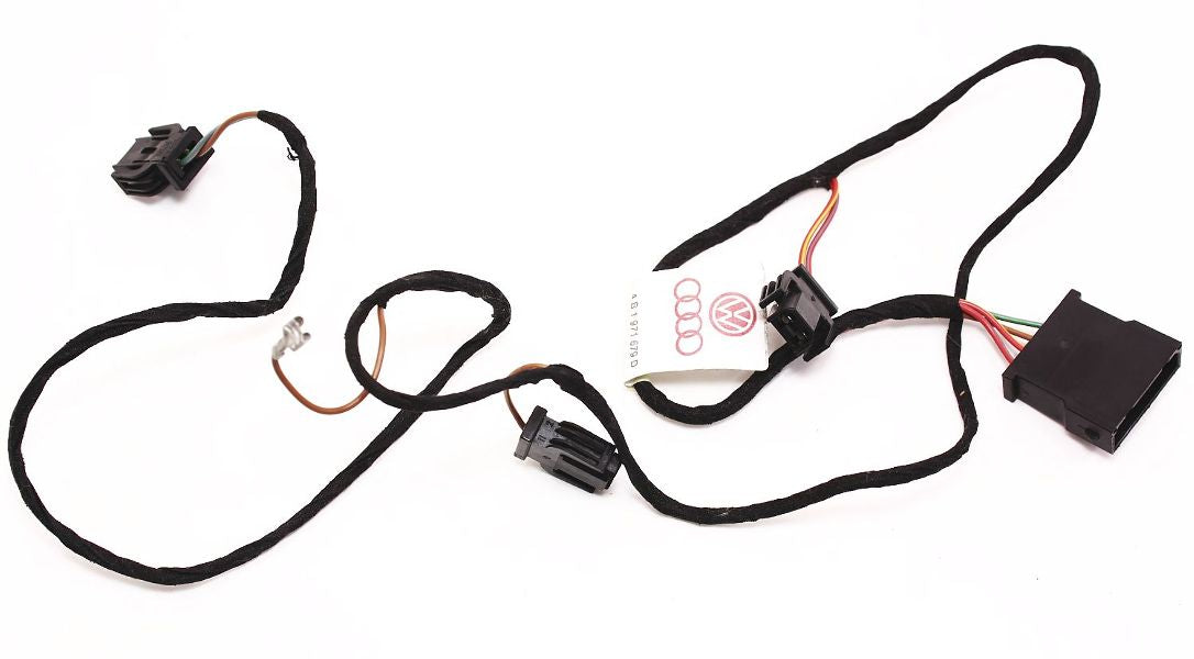 Glovebox Compartment Wiring Harness 01-05 Audi Allroad - Genuine - 4B1 ...