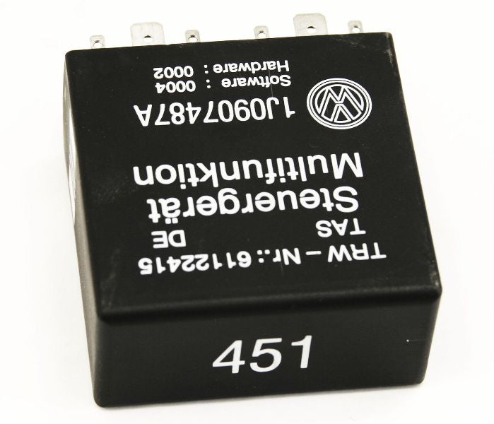 Multifunction Steering Wheel Relay # 452 VW Passat B5.5 Jetta MK4 1J0 ...
