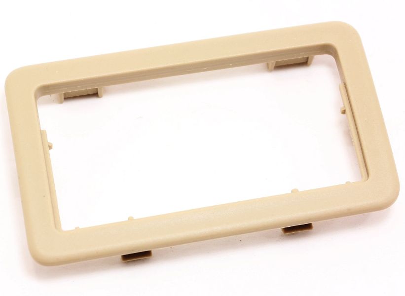 New LH Rear Reading Map Light Trim Frame 03-10 VW Touareg - Tan - 7L6 ...