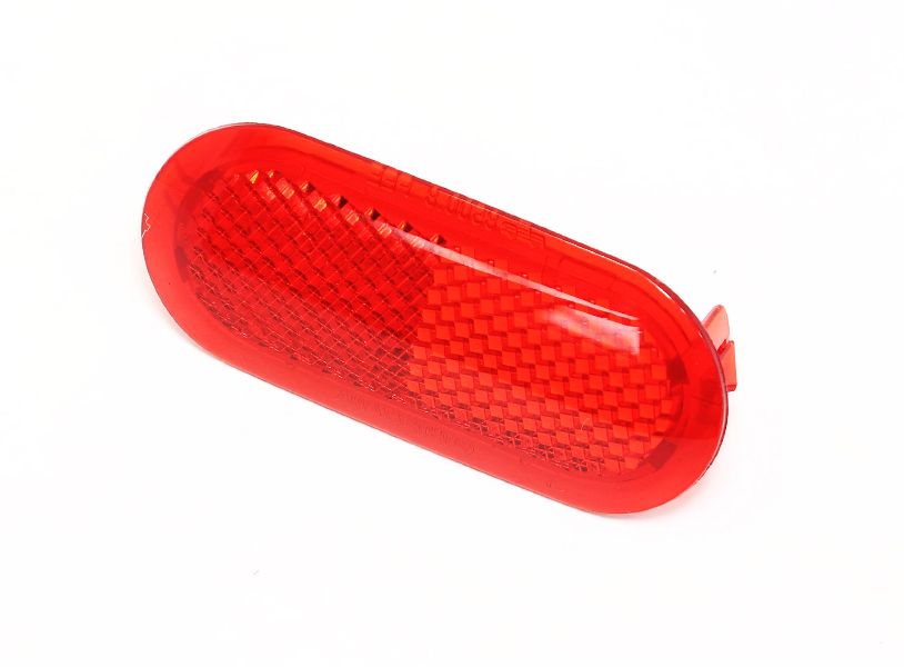 Red Door Reflector Lens 93-99 VW Jetta Golf GTI Cabrio Mk3 Beetle 1H0 ...