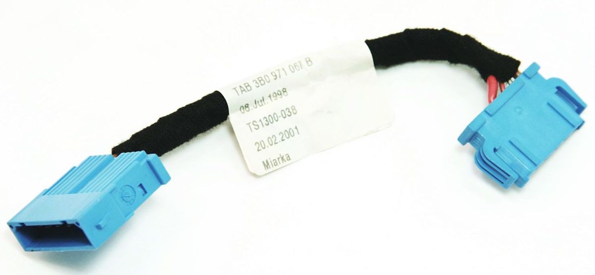 Sunroof Motor Wiring Harness 98-05 VW Passat B5 Jetta Golf Beetle 3B0 ...