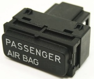 Dash Airbag Indicator Light VW Jetta Rabbit Golf MK5 - Genuine - 1K0 9 ...