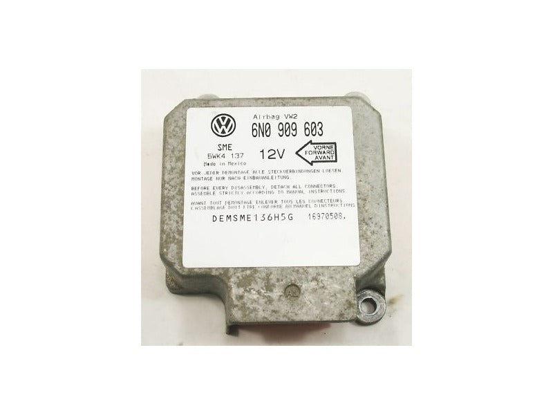 Airbag Computer Control Module 94-97 VW Jetta Golf GTI MK3 - 6N0 909 6 ...