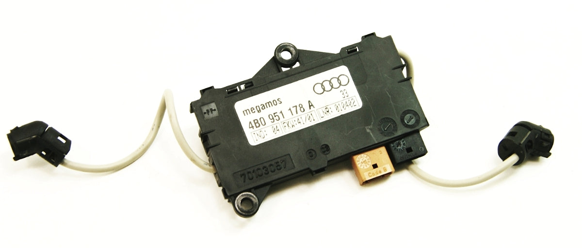 RH Alarm Motion Sensor 98-04 Audi A6 S6 C5 Allroad - B Pillar - 4B0 95 ...