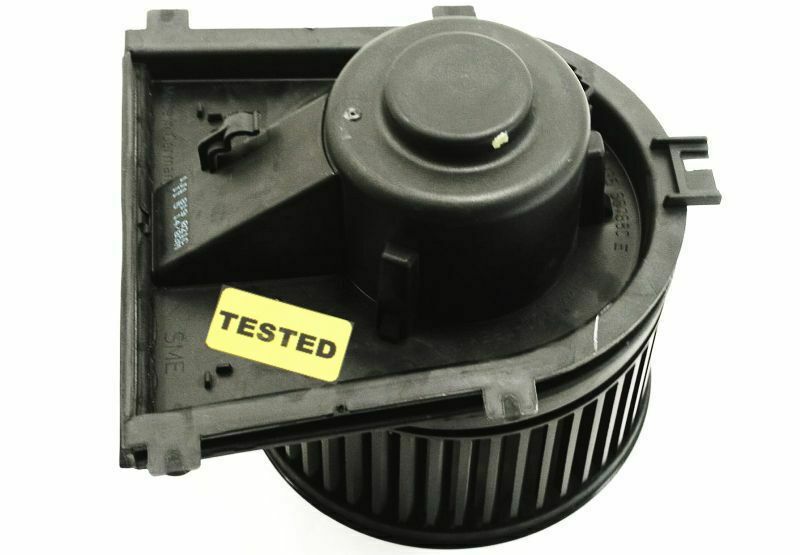 Dash Blower Fan Motor Heater HVAC VW Jetta Golf GTI MK4 Beetle TT 1J1 ...