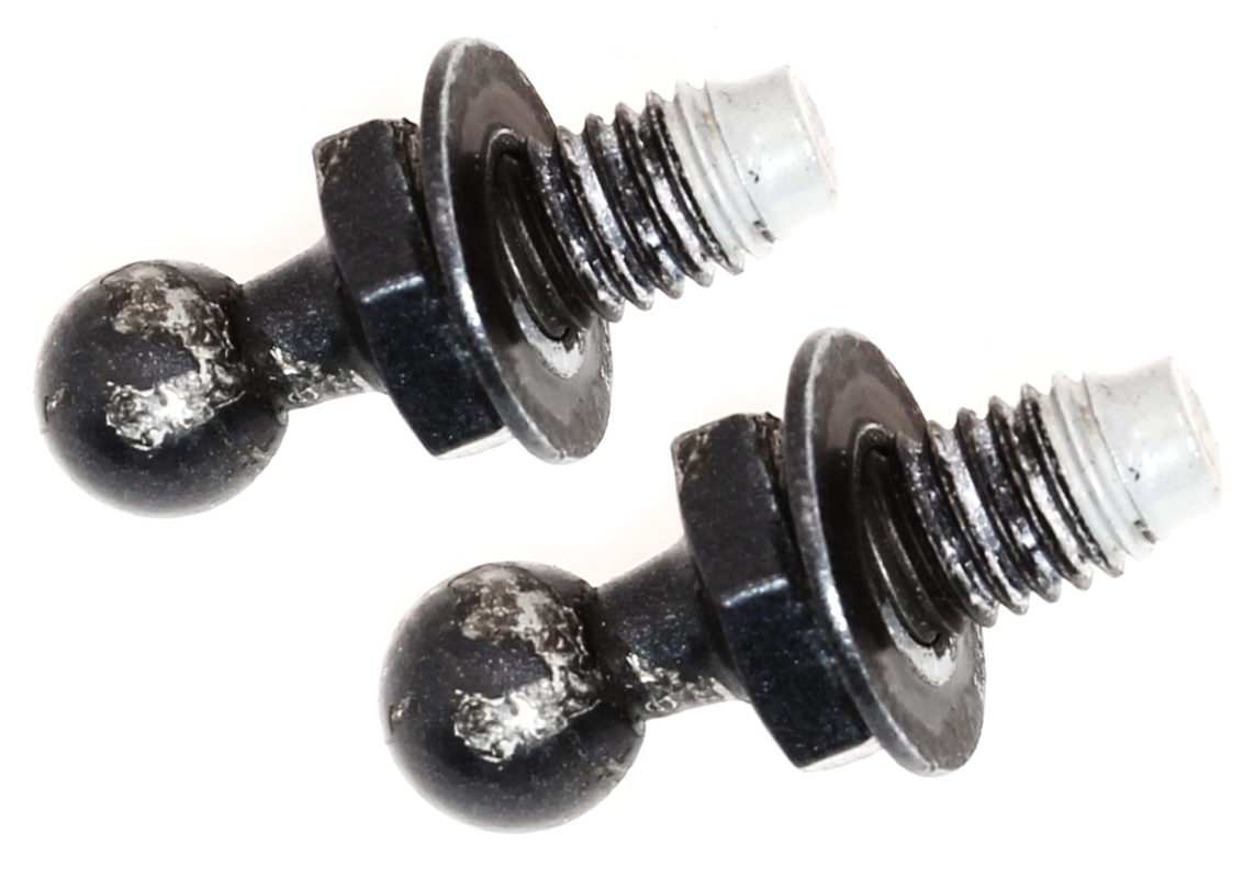 2x Hood Hatch Strut Ball Bolt Mount Bracket VW Jetta Golf GTI MK4 MK5 ...
