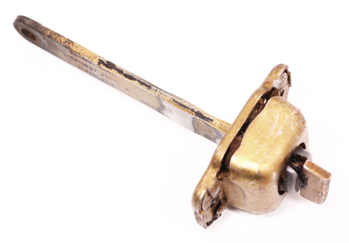 Front Door Check Rod Support VW Jetta Rabbit Cabriolet MK1 Genuine 171 ...