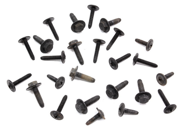 Dash Screws Bolts Hardware 93-99 VW Jetta Golf GTI Cabrio MK3 - Genuin ...
