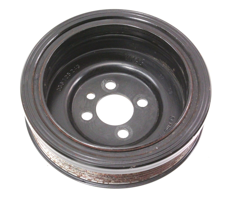 Crank Shaft Pulley Damper 06-13 VW Jetta Golf MK5 MK6 TDI - 03G 105 24 ...