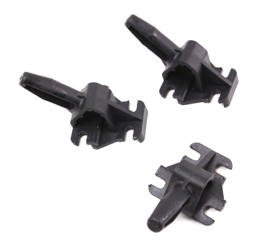 Rear Deck Parcel Shelf Clips Mounts 05-10 VW Jetta MK5 Sedan - Genuine ...