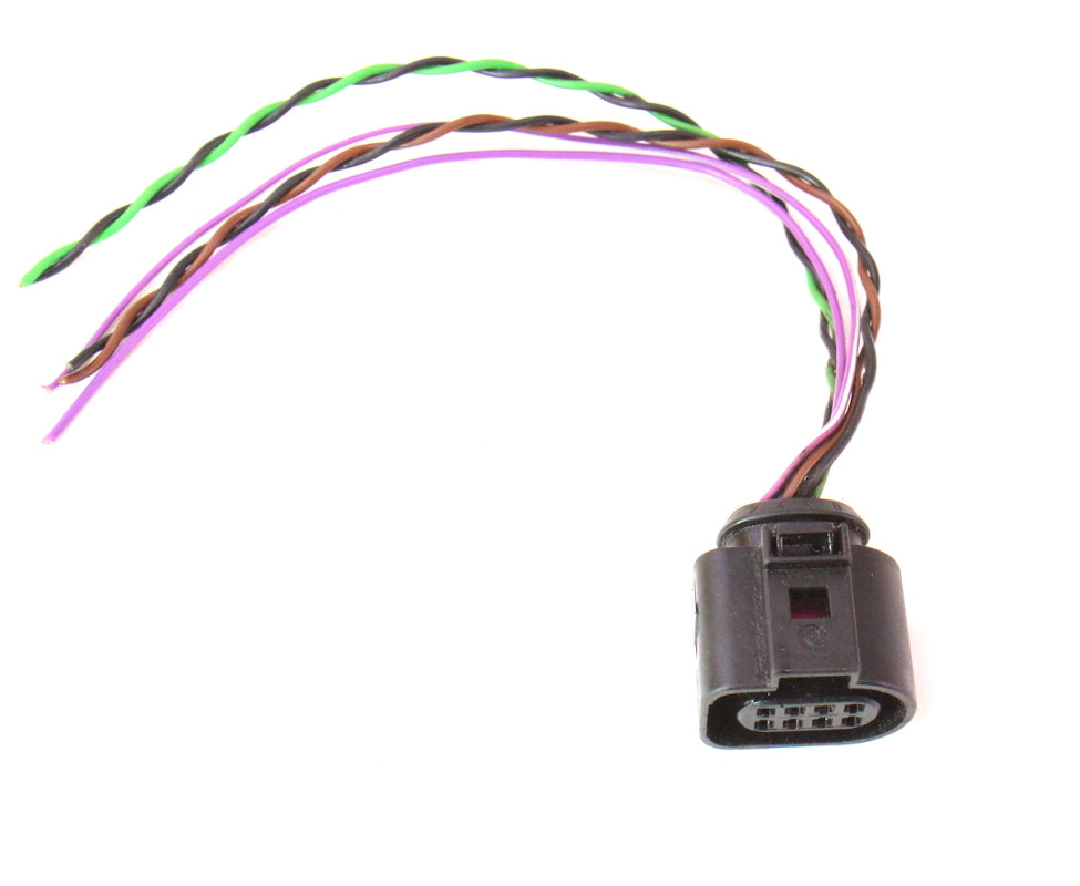 Transmission Sensor Pigtail Wiring Plug VW Jetta Golf MK5 Beetle 1J0 9 ...