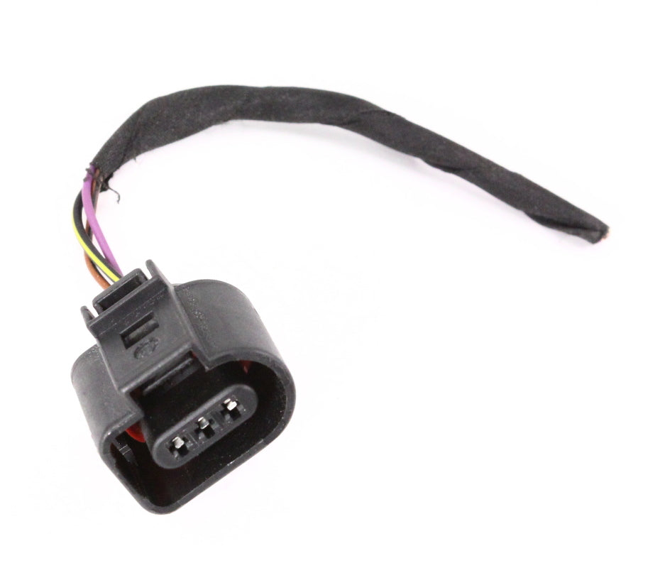 3 Pin Wiring Pigtail Plug Connector VW Jetta Rabbit Golf Mk5 MK6 - 3D0 ...
