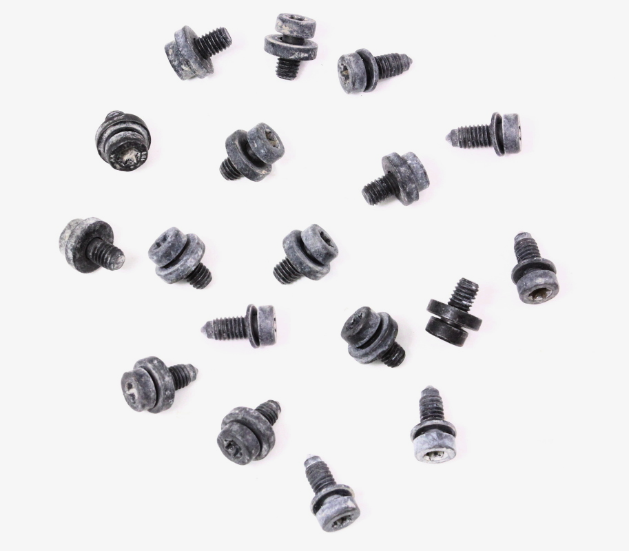 Front Door Skin Panel Bolts Screws 05-10 VW Jetta Rabbit GTI Sportwage ...