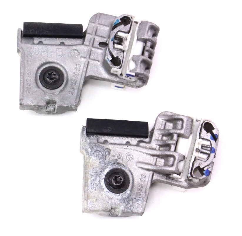 RH Front Window Regulator Clips Guides Mounts 99-05 VW Jetta Golf GTI ...