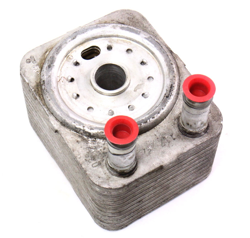 Engine Oil Cooler VW Passat B6 Touareg 3.2 3.6 VR6 24v TDI BHW - Genui ...