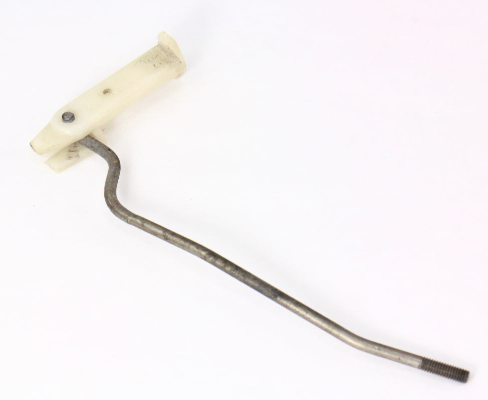 RH Door Latch Lock Pin Plastic Linkage Rod 75-84 VW Rabbit Jetta Cabri ...
