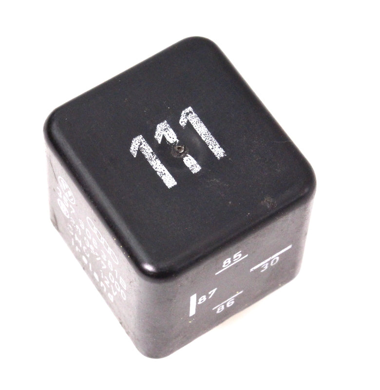 Fan Relay # 111 VW Audi Jetta Golf Cabrio MK3 Passat Cabrio - 357 906 ...