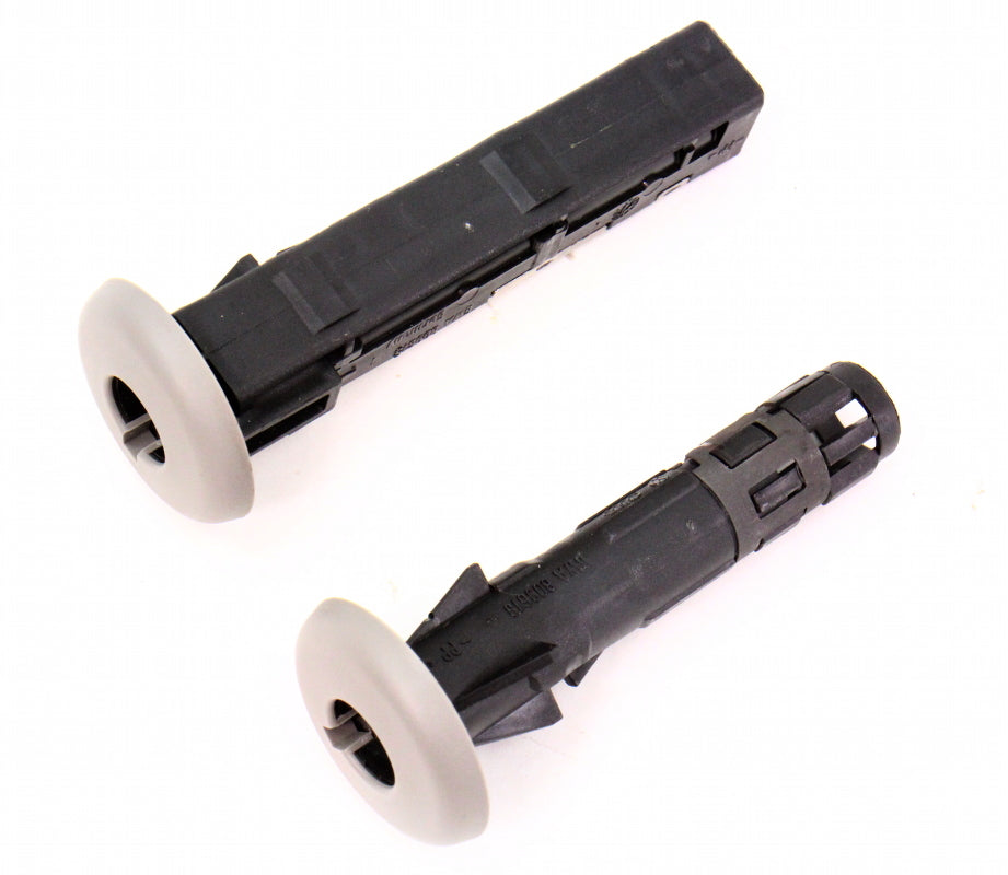 Front Headrest Head Rest Post Guide Inserts 98-04 Audi Allroad A6 ~ 3B ...