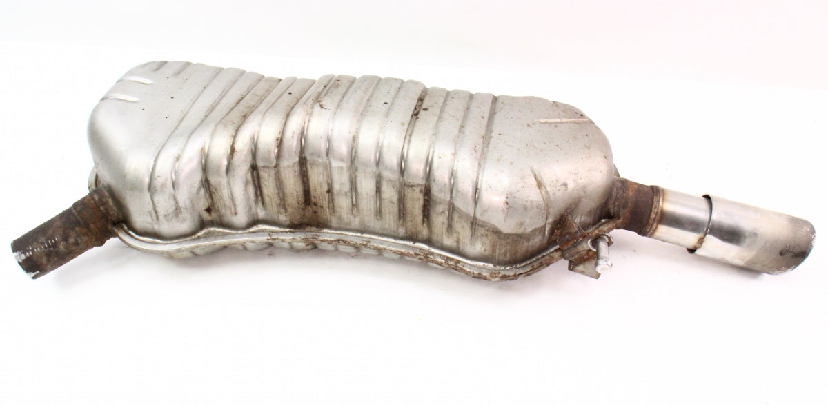 RH Stock Exhaust Muffler 02-04 Audi A6 3.0 V6 Sedan - Genuine - 4B0 25 ...