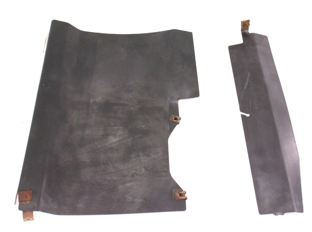 Radiator Air Guide Ducting Shroud - VW Jetta Rabbit GTI MK1 ~ 175 121 ...
