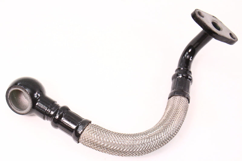 Turbo Oil Return Line VW Jetta Golf MK4 Beetle 1.9 TDI ~ Genuine ~ 038 ...