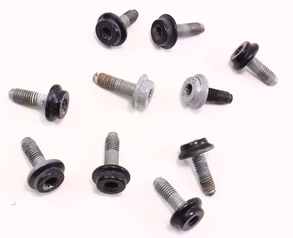 10x Front Door Hinge Bolts Screws Hardware 04-06 VW Phaeton - Genuine ...