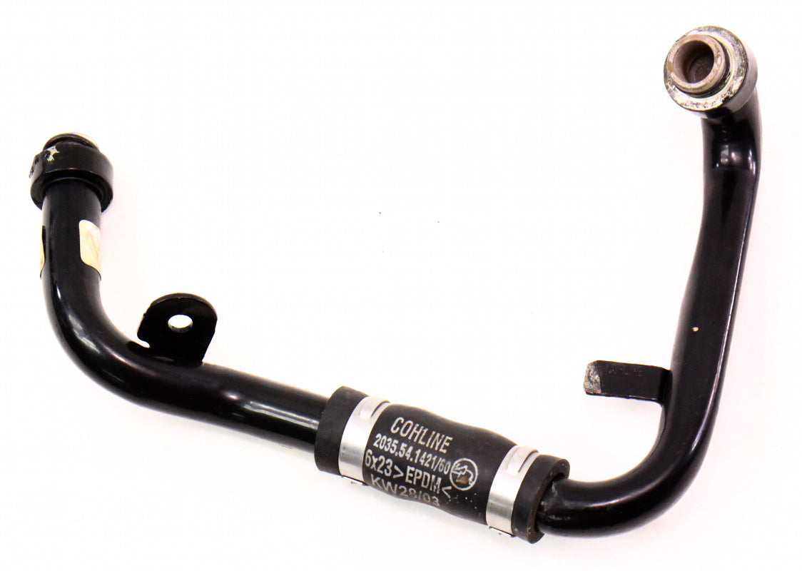 Metal Coolant Line Hose Pipe Tube 04-06 VW Phaeton 4.2 V8 - 077 121 05 ...