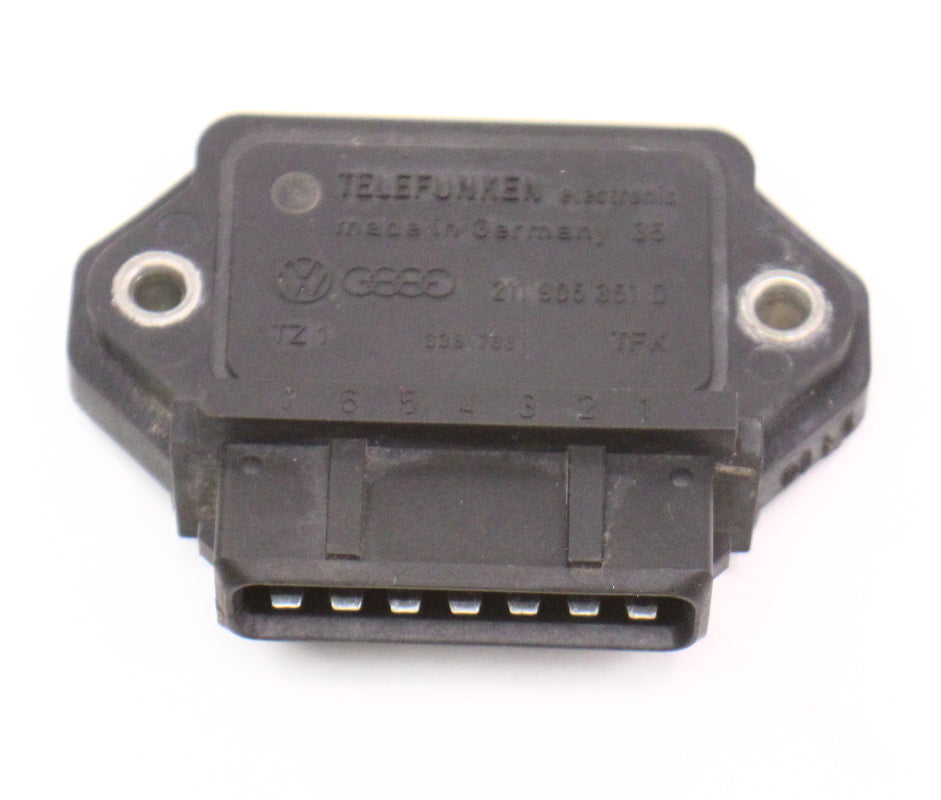 Ignition Control Module VW Rabbit Golf Jetta MK1 MK2 Vanagon T3 ~ 211 ...