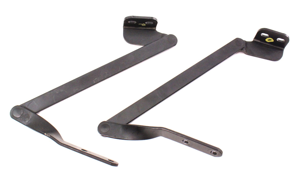 Convertible Top Rear Window Frame Supports 95-02 VW Cabrio MK3 - Genui ...