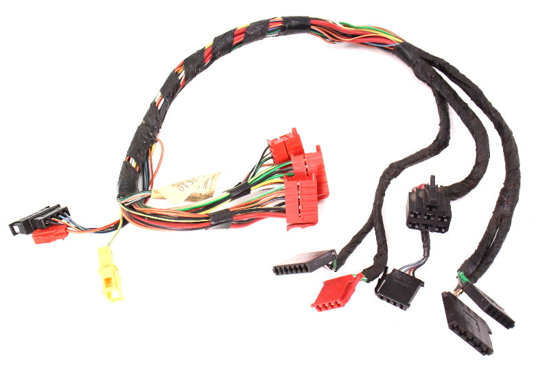 Steering Column Igntion Wiring Harness VW Jetta Golf Cabrio MK3 - 1HM ...