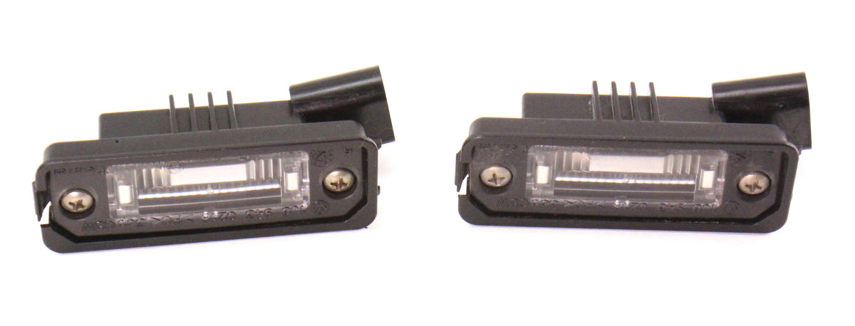 License Plate Light Lamp Lens 06-10 VW Passat B6 Rabbit GTI MK5 - 1J6 ...
