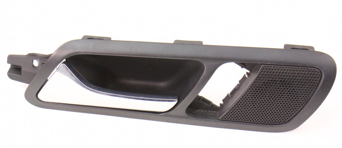 LH Rear Interior Door Handle Pull Tweeter 06-10 VW Passat B6 ~ 3C4 839 ...