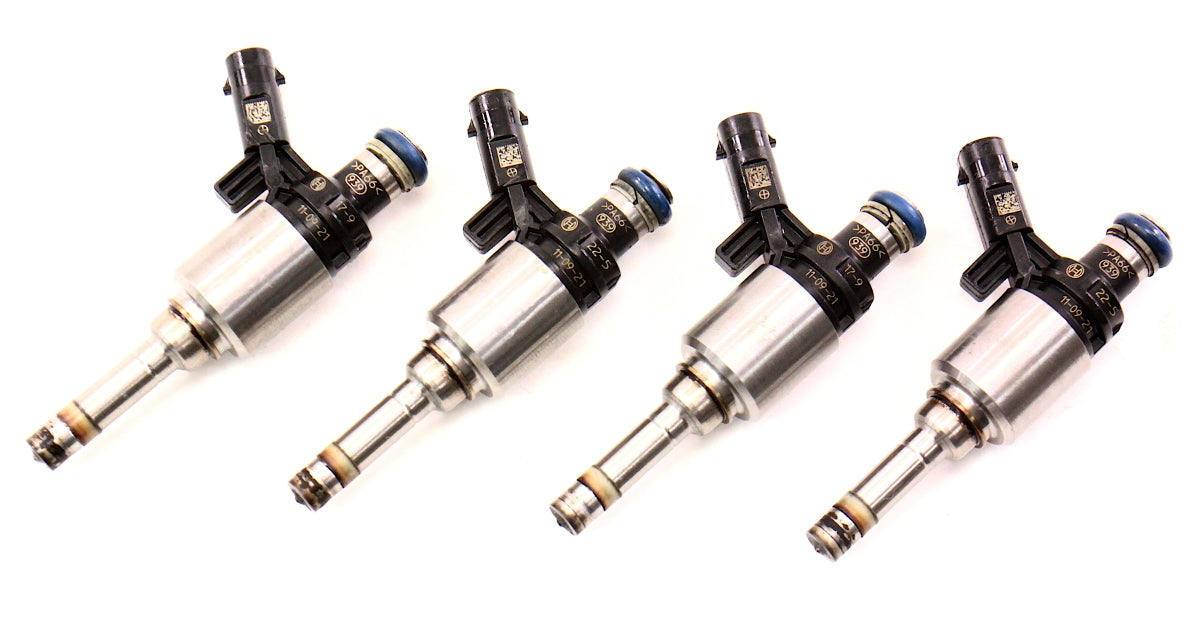 Fuel Injector Set VW Beetle Jetta GTI Eos Passat A4 2.0T CCTA - 06H 90 ...