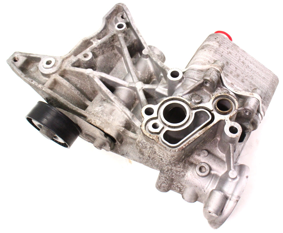 Oil Filter Cooler Accessory Bracket VW Jetta GTI Passat 2.0T TSI 06J 9 ...