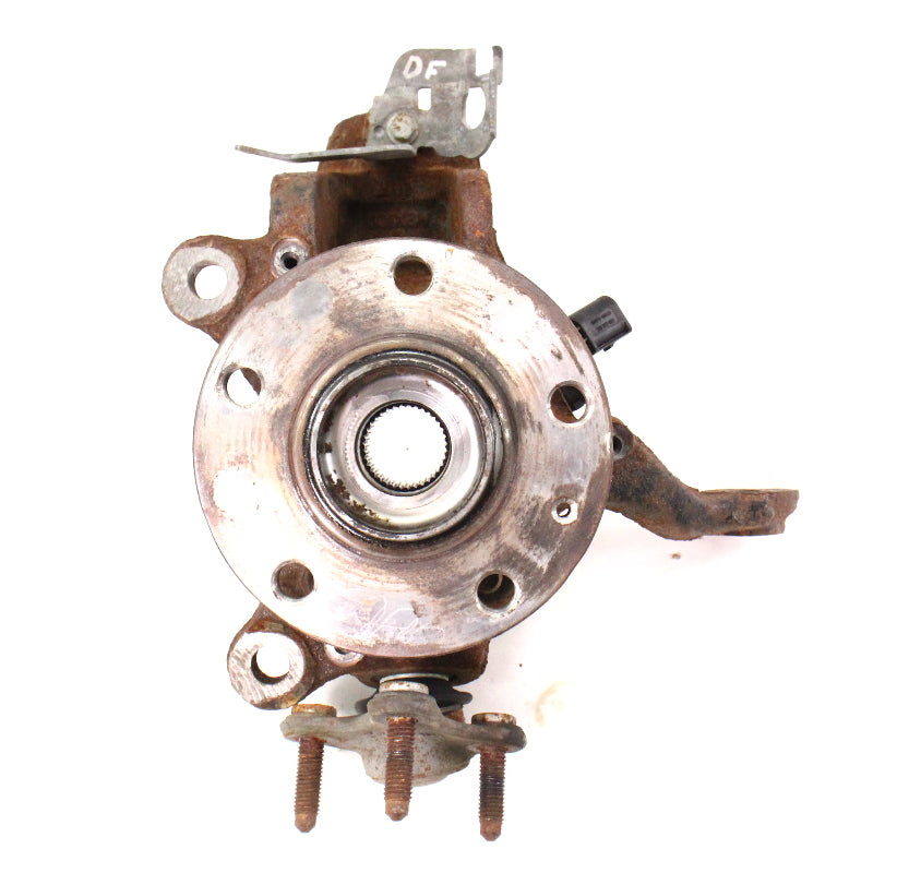 LH Front Spindle Knuckle Bearing 06-10 VW Jetta Rabbit GTI MK5 Audi A3 ...