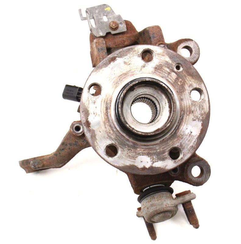 RH Front Spindle Knuckle Bearing 06-10 VW Jetta Rabbit GTI MK5 Audi A3 ...