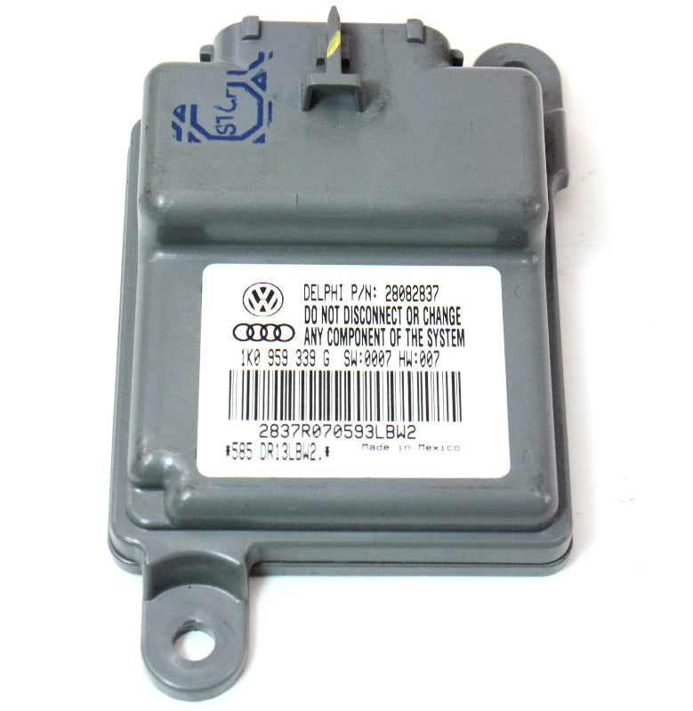 RH Seat Occupancy Sensor Moudle 05-09 VW Jetta Rabbit GTI MK5 - 1K0 95 ...