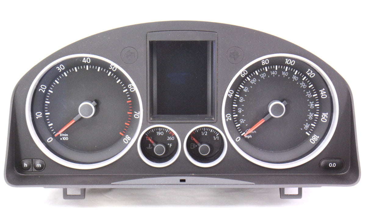 Gauge Cluster 2006 VW Jetta GTI MK5 2.0T Speedometer 180MPH - 1K6 920 ...
