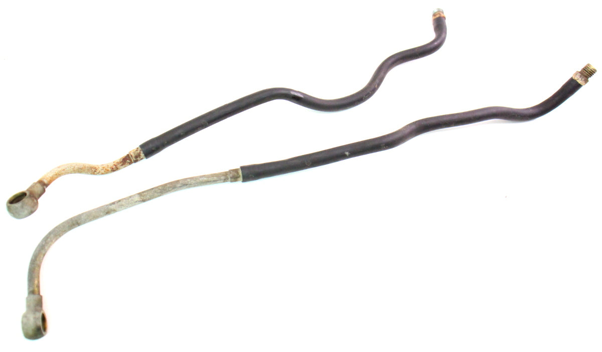 Engine Bay Fuel Feed & Return Lines Hoses 85-87 VW Jetta Golf MK2 8v ...