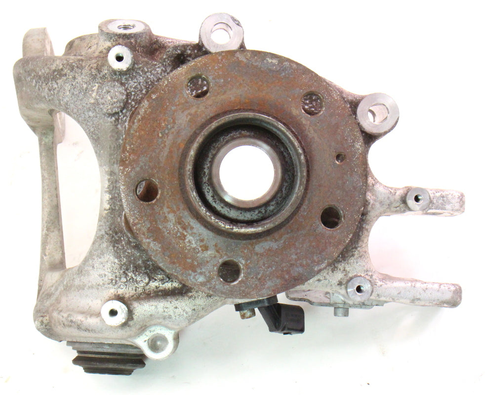 LH Rear Spindle Knuckle Bearing 09-18 Audi A4 S4 B8 A5 S5 A6 - 8K0 505 ...