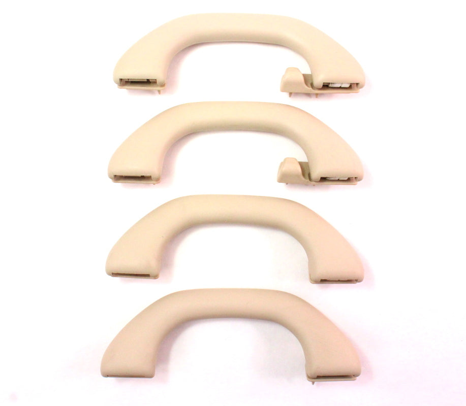 Upper Ceiling Grab Handle & Hook Set 99-05 VW Jetta Golf MK4 - Beige ...