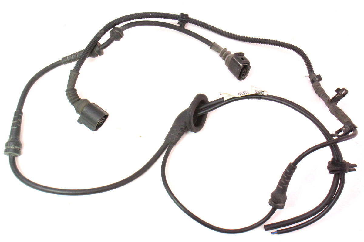 LH Rear ABS Sensor Wiring Plug Pigtail Range Sensor 05-10 VW Jetta GLI ...