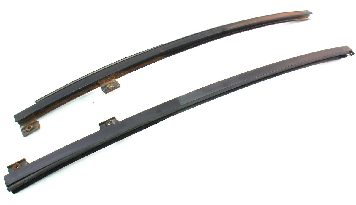 Rear Window Vertical Metal Separating Bars 75-84 VW Rabbit MK1 4 Door ...
