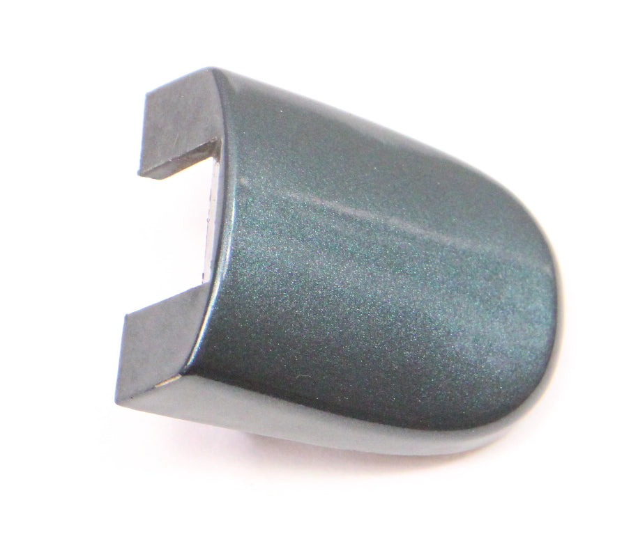 Door Handle Thumb Cap Trim VW Golf GTI Jetta Mk4 MK5 Passat LB6X - Gre ...